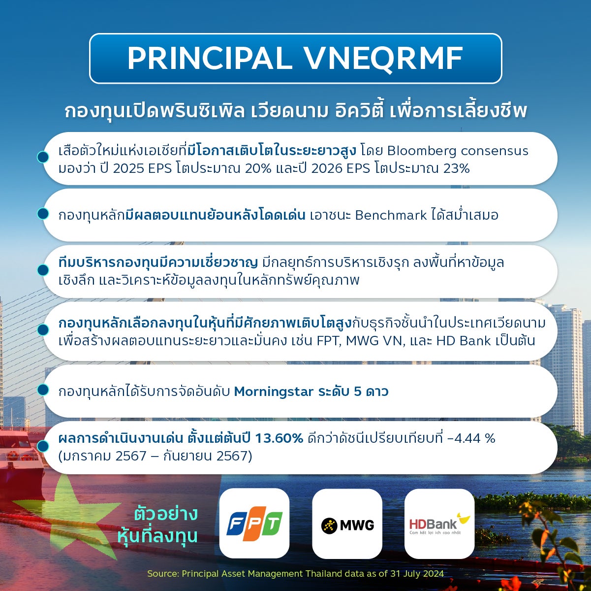 วางแผนภาษี ด้วยกองทุนลดหย่อนภาษี SSF RMF ThaiESG จาก บลจ.พรินซิเพิล | Principal Thailand